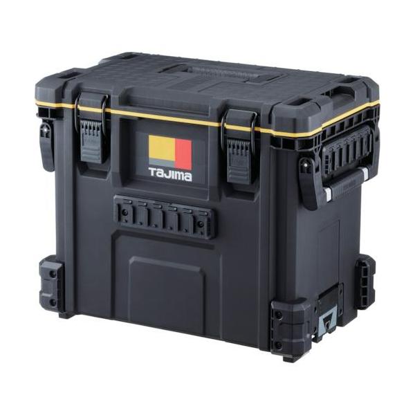 [特長]●蓋付きツールボックス●内側・外側にセフホルダー機能を搭載●腰周りの「着脱セフ」商品をまるまる一式収納できる大容量仕様●重ねて置くだけでしっかり連結する荷崩れ防止仕様●フタは乗ったり、座ったりすることが可能な高耐久設計　。 耐荷重1...