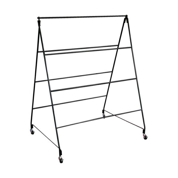 [特長]●7本のパイプで、小さなスペースでもたっぷり吊り下げが可能です。●折り畳みが可能で、運搬や収納時にスペースを取りません。●キャスター付きで移動が楽に行えます。●商品の陳列に使用でき、展示会や店頭陳列で活躍します。●省スペースでたくさ...