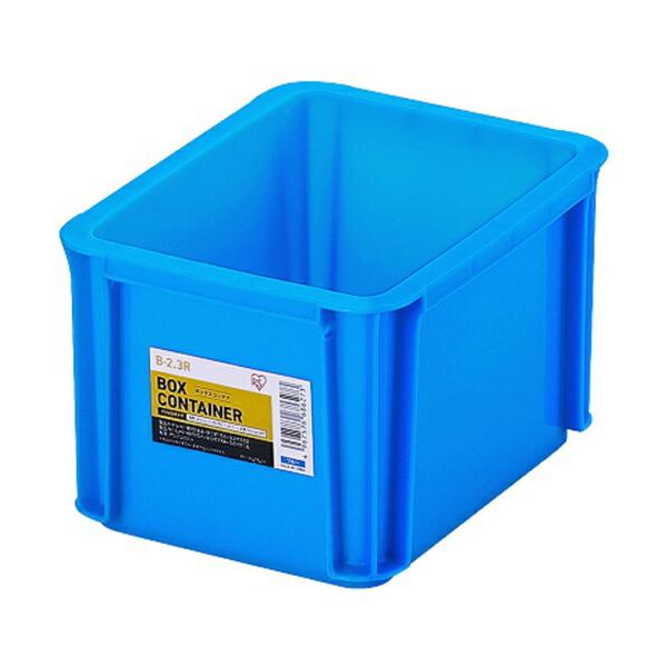 [特長]●収納用品として暮らしのさまざまな場面で多目的に活用できるBOXコンテナです。[仕様]●容量(L)：2.1●色：ブルー●外形寸法(mm)間口：189●外形寸法(mm)奥行：156●外形寸法(mm)高さ：120●有効内寸(mm)間口：...