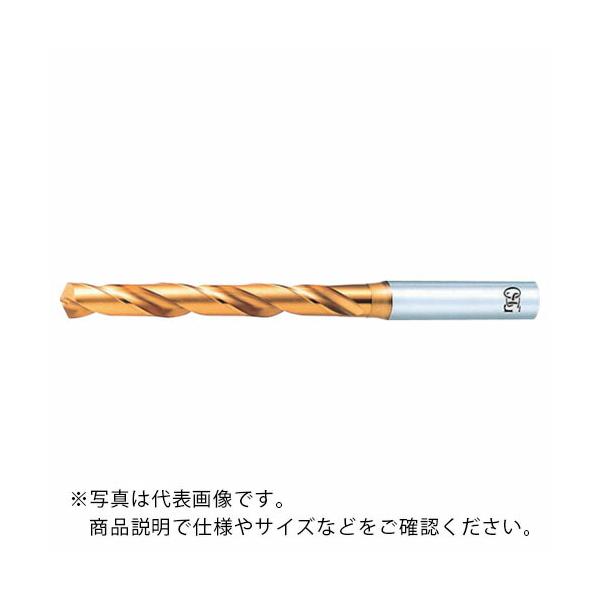 [特長]●汎用性が高く、刃径4〜5倍までのノンステップ高速加工を実現します。●ドリル先端中心部は、新R刃形を採用しています。●高速、高送りが可能です。切りくずは遷移折断形分断によりステップ切削が不要です。●耐摩耗性、耐溶着性に優れたTiNコ...