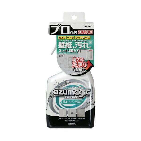 [特長]●プロ推奨強力洗剤・黒ズミ・手アカ・タバコのヤニ等壁紙の汚れをスッキリ落とします。[仕様]●容量(ml)：400●正味量(ml)：400[材質／仕上]●界面活性剤（2％ポリオキシアルキレンアルキルエーテル）・溶剤