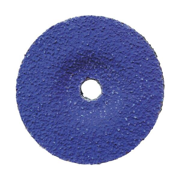 [特長]●オフセット砥石に比べてタッチが柔らかく振動が少なく火花が軽減されている構造となっています。●軽量かつ操作性があり安全性が高い。[仕様]●粒度(#)：36●外径(mm)：105●穴径(mm)：15