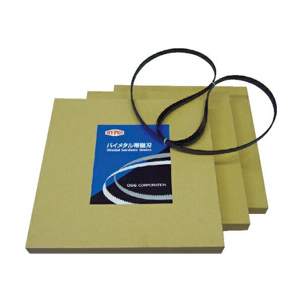 [特長]●世界のトップメーカー・ドイツＷＩＫＵＳ社の高級バンドソーです。●M42コバルトハイスを刃先に採用し強じんで耐久性に優れています。●耐欠損性に優れた刃形で安定した長寿命を実現しました。[仕様]●山数：10/14S●全長(mm)：11...