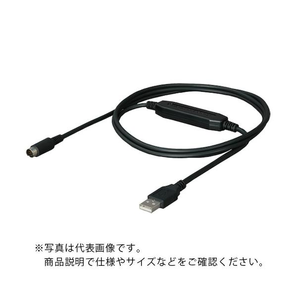 [特長]●RS-422⇔USB変換インタフェースケーブルです。[仕様]●全長(m)：2●CPU側ミニDIN8Pプラグ＜＞PC側USB Type-A