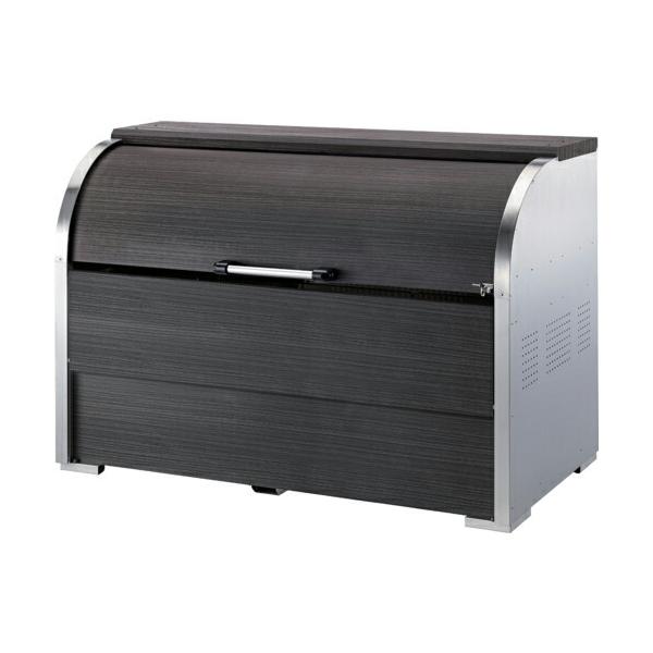 [特長]●上板、回転扉、前扉、前パネルが木目調の上質で美しいゴミ収集庫。[仕様]●色：●上板・回転扉・前扉・前パネル：木目シート貼り●その他：シルバー●間口(mm)：1650●奥行(mm)：900●高さ(mm)：1160●容量(L)：125...