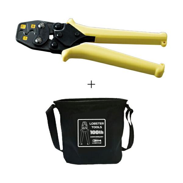 [特長]●柄の開きが139mmと小さく、簡単に圧着作業ができます。●小柄なボディでパワフル圧着できます。●軽量&amp;コンパクト設計で手にソフトにフィットするポケットサイズです。[仕様]●全長(mm)：172●圧着端子：裸圧着端子、裸圧着...