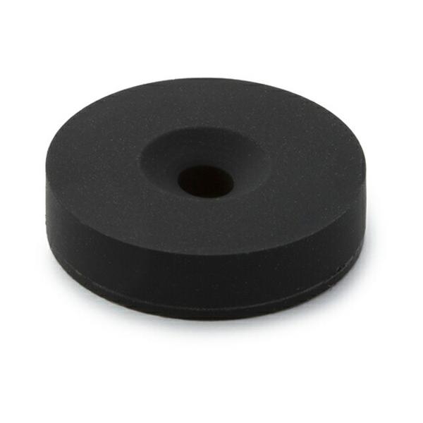 [特長]●ネオジム磁石をシリコン樹脂で完全被膜しているため、サビにくく、吸着面にキズをつけることがありません。[仕様]●吸着力(N)：11.76●外径(mm)：20●厚さ(mm)：5●穴径(mm)：3.5●適合ねじ：M3●色：黒[材質／仕上...