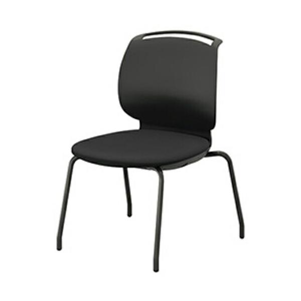 [特長]●厚みのある座面と骨盤を中心に支える背もたれの設計が特徴です。[仕様]●座幅(mm)：439●座奥行(mm)：426●座面高さ(mm)：384●幅(mm)：522●奥行(mm)：528●高さ(mm)：738●張地：抗ウイルス布●色：...