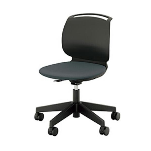 [特長]●厚みのある座面と骨盤を中心に支える背もたれの設計が特徴です。[仕様]●座幅(mm)：439●座奥行(mm)：426●座面高さ(mm)：437〜520●幅(mm)：634●奥行(mm)：577●高さ(mm)：792〜875●張地：ビ...