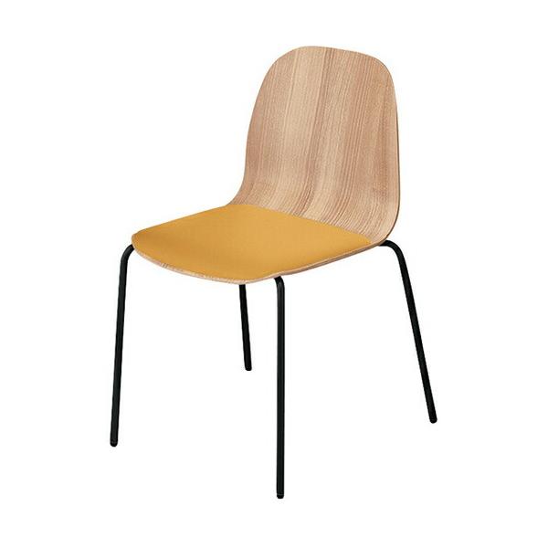 [特長]●ラウンジエリアにも調和する木の風合いと洗練されたデザインが魅力です。[仕様]●座幅(mm)：390●座奥行(mm)：450●座面高さ(mm)：445●幅(mm)：495●奥行(mm)：540●高さ(mm)：765●張地：布張り●色...