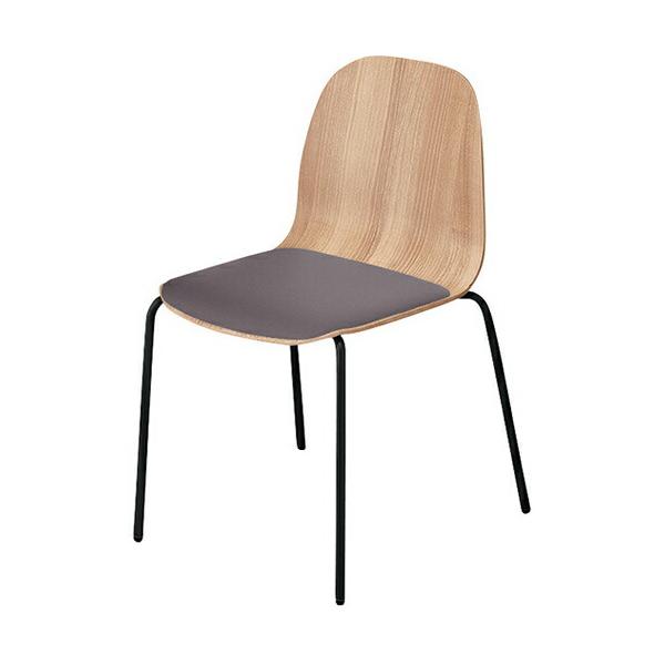 [特長]●ラウンジエリアにも調和する木の風合いと洗練されたデザインが魅力です。[仕様]●座幅(mm)：390●座奥行(mm)：450●座面高さ(mm)：445●幅(mm)：495●奥行(mm)：540●高さ(mm)：765●張地：布張り●色...