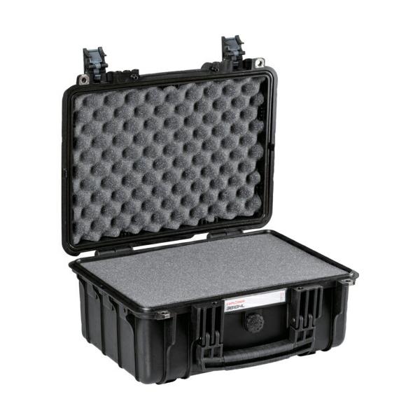 [特長]●NATO軍に正式採用されており、耐衝撃性・防塵・防水性に優れた高い信頼性を誇るプロテクターツールケースです。●蓋部には波形、本体部には碁盤目状（15mm間隔）の切り込みがある平形と切り込み無しの平形の2種がセットになっています。●...