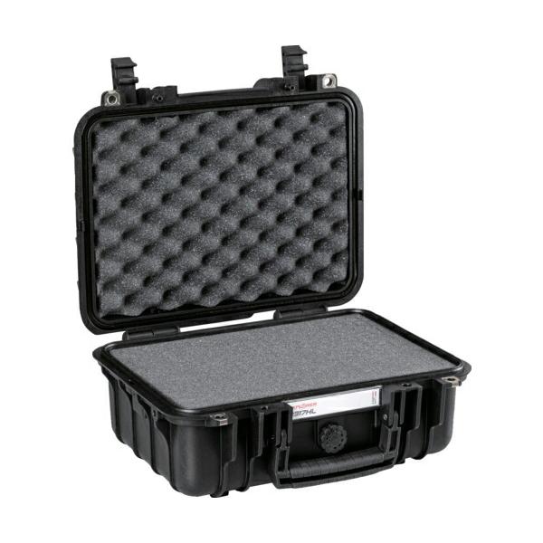 [特長]●NATO軍に正式採用されており、耐衝撃性・防塵・防水性に優れた高い信頼性を誇るプロテクターツールケースです。●蓋部には波形、本体部には碁盤目状（15mm間隔）の切り込みがある平形と切り込み無しの平形の2種がセットになっています。●...