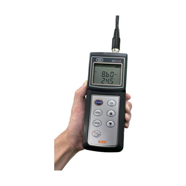 [特長]●優れた耐候性です。[仕様]●測定範囲(mg/L)：0〜20●分解能(mg/L)：0.01●幅(mm)：70●奥行(mm)：172.5●高さ(mm)：40●測定範囲：0〜45℃●電源：単4アルカリ電池×3本(付属)●DOプローブ：Φ...