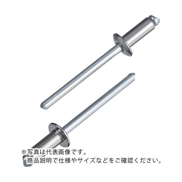 [特長]●ステンレスボディで強度が必要な部位に最適●手に優しいマンドレル先端形状●片側から複数の母材をワン・アクションで締結できます。●溶接に比べて作業の省力化や生産性の向上にメリットがあります。[仕様]●頭部形状：丸頭適応ノーズピース：2...