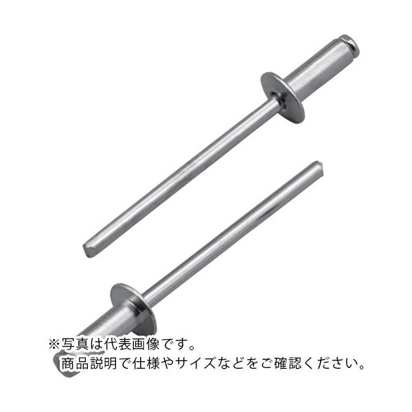 [特長]●最もポピュラーな組み合わせのブラインドリベット●サイズも豊富●コストパフォーマンスに優れた使いやすいブラインドリベット●手に優しいマンドレル先端形状●片側から複数の母材をワン・アクションで締結できます。●溶接に比べて作業の省力化や...