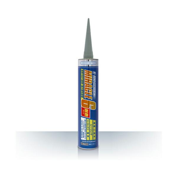 [特長]●耐熱150℃まで使用ができる弾性接着防水剤です。●各種金属をはじめ、コンクリート、木材、塩ビ、FRPなどに様々な部材に接着します。●弾性硬化しますので、振動、衝撃、温度変化などに対応できます。●硬化後、塗装が可能です。[仕様]●色...