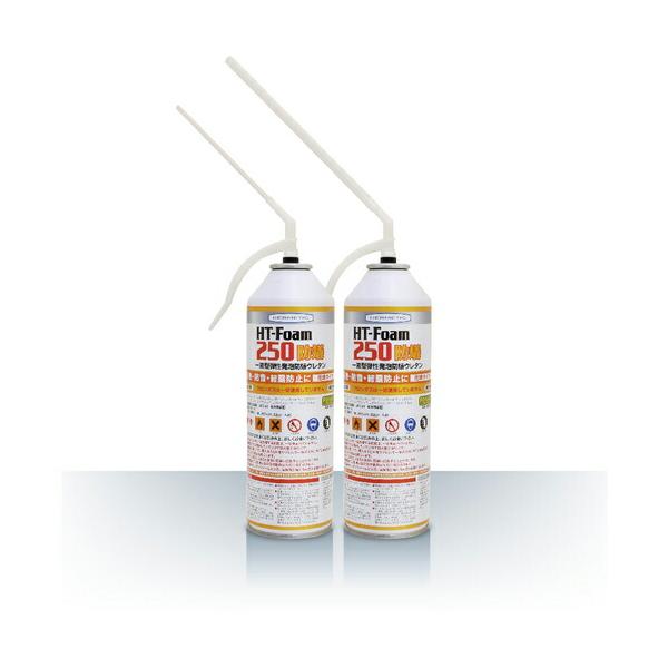 [特長]●シロアリ対策用の発泡ウレタン剤です。●防蟻効果●JIS A 9511自己消火性●優れた接着力●2タイプの充填用ノズルが付属[仕様]●色：オレンジ●発泡体積(L)：13●容量(ml)：400●一液簡易型防蟻発泡ウレタン剤●充填専用タ...