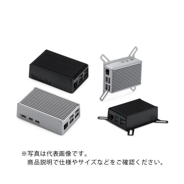 [特長]●Raspberry Pi 5用の放熱型ヒートシンクケースです。●上面カバーはヒートシンク形状で効率良く熱を外に逃がす形状で、アルミダイキャスト製で強度にも優れています。●高機能ケースでありながら低価格でコストパフォーマンスの高い製...