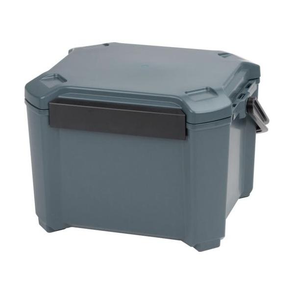 [特長]●断熱材厚み約2倍（当社従来品比較）で保冷力UPしました。●イスとしても使用可能な強度です。●フラットなフタ形状でサイドテーブルとしても使用可能です。●南京錠がかけられる「鍵穴」付きです。●持ち運びしやすいロングハンドル仕様。●しっ...