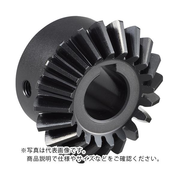 [特長]●強度・耐摩耗性が高く、軸穴・キー溝・ねじ穴加工を行った完成品です。[仕様]●モジュール：2.5●歯数：25●基準円直径(mm)：62.5●穴径(mm)：8●穴径H7(mm)：20●組立距離(mm)：50●取付ねじM：M6●全長(m...