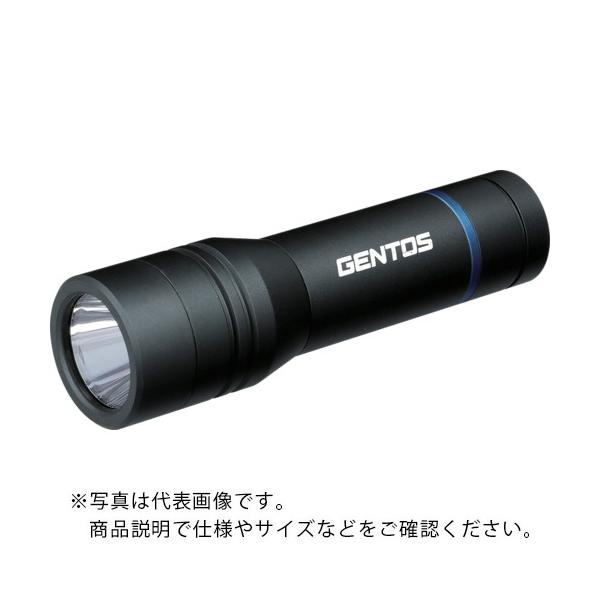 [特長]●リフレクターレンズにより、長距離照射を実現しました。●単4×3本使用のLEDハンディライトです。[用途]●夜間の作業現場や屋内の点検作業に。[仕様]●明るさ(lm)：520(強モード時)●色：黒/青●外径(mm)：34●全長(mm...