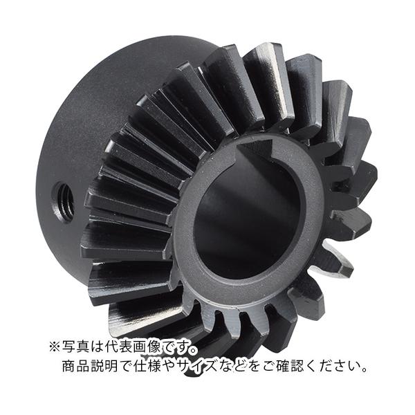 [特長]●強度・耐摩耗性が高く、軸穴・キー溝・ねじ穴加工を行った完成品です。[仕様]●モジュール：2.5●歯数：25●基準円直径(mm)：62.5●穴径H7(mm)：18●組立距離(mm)：50●取付ねじM：M6●全長(mm)：21.24●...