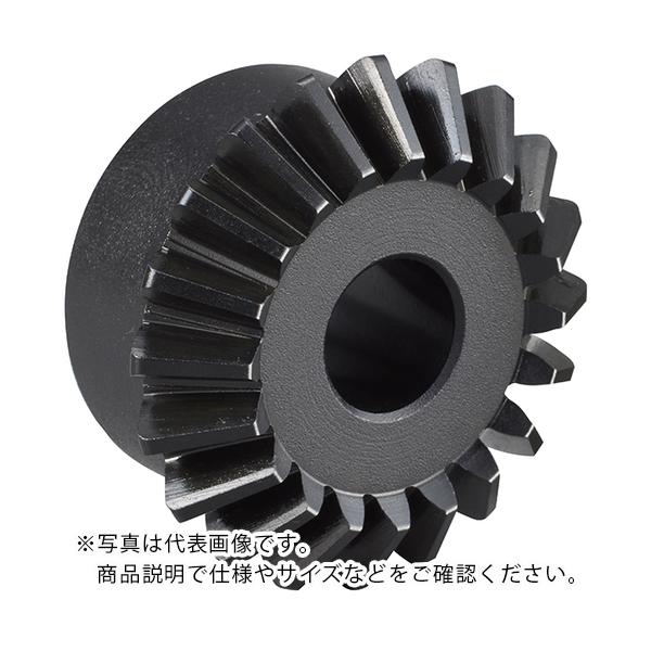 [特長]●歯部に浸炭焼入しているため、強度・耐摩耗性が高いマイタギヤです。[用途]●あらゆる機械装置で、軸の回転方向を90°変える時に使用。[仕様]●モジュール：2.5●歯数：20●基準円直径(mm)：50●穴径H7(mm)：25●組立距離...