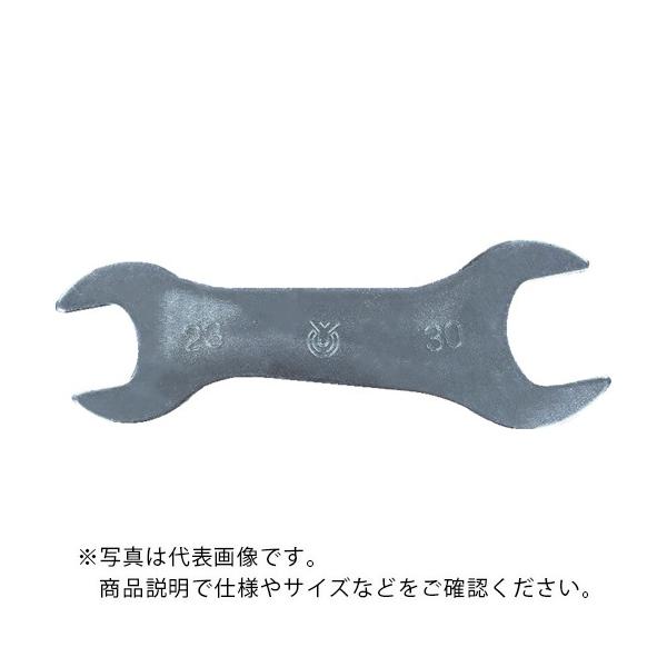 [特長]●薄くて強靭なキャスター専用スパナです。[用途]●キャスター専用取り付けスパナです。[仕様]●二面幅寸法(mm)：23×30●長さ(mm)：164●板厚(mm)：3.2●板厚：2mm[材質／仕上]●スチール