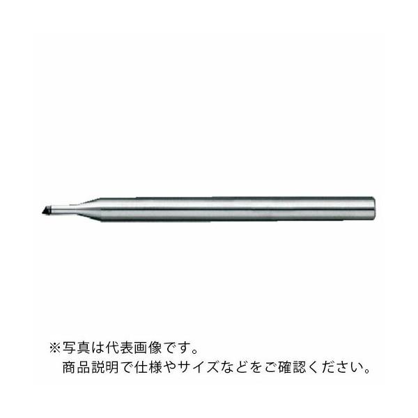 [特長]●微細加工時の基準面出し加工に最適です。[仕様]●刃径(D)：1.5●コーナー半径(R)：R0.1●刃長(L)：0.75●有効長(L1)：3.8●全長(L)：50●シャンク径(d)：4[材質／仕上]●ＣＢＮ