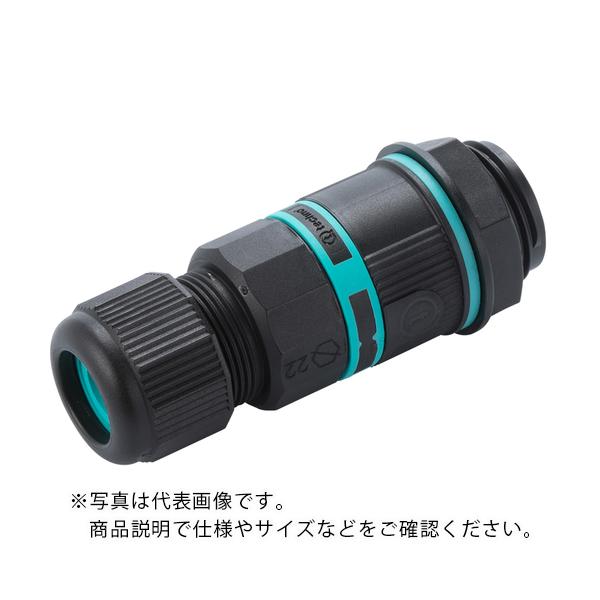 [特長]●ケーブルグランドと端子台が一体構造でコンパクトな防水中継コネクタです。●結線方式はネジ式で手軽に作業が出来ます。●屋外用LED照明、地下配線、工作機械、屋外用通信機器、船舶などの電力・モーター・センサーの中継接続にご利用頂けます。...
