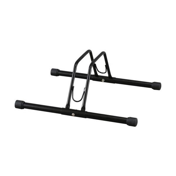 [特長]●簡単に設置ができる自転車スタンドです。●子供用からスポーツタイプまで様々な車種のタイヤに幅広く対応します。●ネームプレートや鍵の取り付けに便利なパイプが付いています。[仕様]●収容台数(台)：1●間口(mm)：510●奥行(mm)...