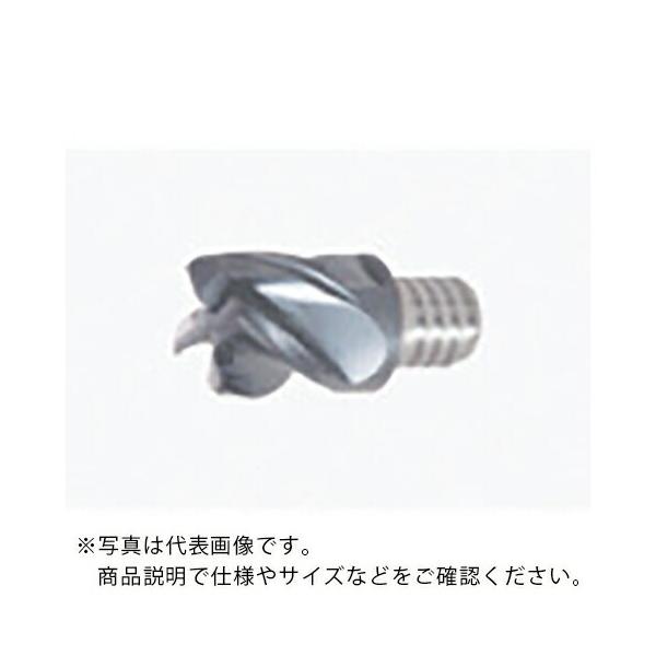 [特長]●先端交換式のソリッドエンドミルで、簡単にしかも高精度に刃先を交換可能です。[用途]●フライス加工用。[仕様]●溝数：4●溝ねじれ角(°)：38.0●加工径(mm)：10.00●接触部の径(mm)：9.70●最大切込み(mm)：7....