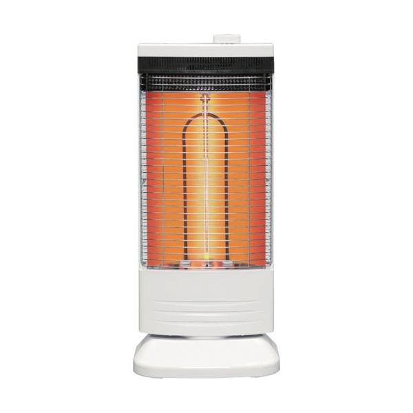 [特長]●芯から暖かいシーズヒーターと運転ONですぐ暖かいカーボンヒーターをダブルで使用した遠赤外線ヒーターです。●大きなダイヤルで回しやすいです。●もしもの時の安全機能。防災型2重点灯OFFスイッチが付いています。●日本製です。[仕様]●...