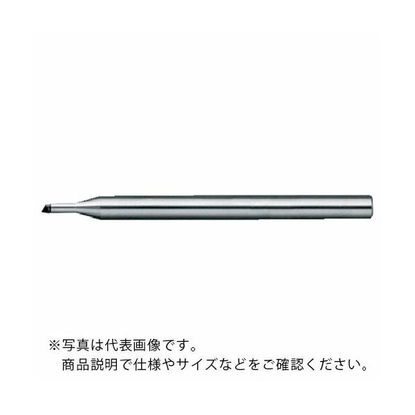 [特長]●微細加工時の基準面出し加工に最適です。[仕様]●刃径(D)：0.4●コーナー半径(R)：R0.05●刃長(L)：0.2●有効長(L1)：1●全長(L)：50●シャンク径(d)：4[材質／仕上]●ＣＢＮ