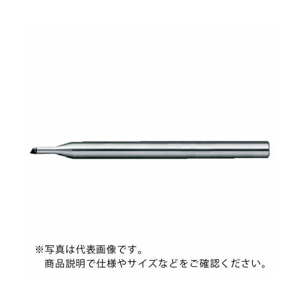 [特長]●微細加工時の基準面出し加工に最適です。[仕様]●刃径(D)：0.5●コーナー半径(R)：R0.05●刃長(L)：0.25●有効長(L1)：1.25●全長(L)：50●シャンク径(d)：4[材質／仕上]●ＣＢＮ
