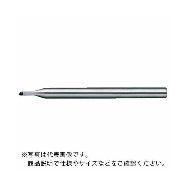 [特長]●微細加工時の基準面出し加工に最適です。[仕様]●刃径(D)：0.6●コーナー半径(R)：R0.05●刃長(L)：0.3●有効長(L1)：1.5●全長(L)：50●シャンク径(d)：4[材質／仕上]●ＣＢＮ