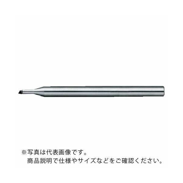 [特長]●微細加工時の基準面出し加工に最適です。[仕様]●刃径(D)：2●コーナー半径(R)：R0.1●刃長(L)：1●有効長(L1)：5●全長(L)：50●シャンク径(d)：4[材質／仕上]●ＣＢＮ