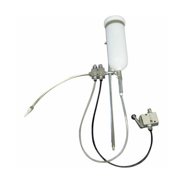 [特長]●セミドライタイプの給油冷却機です。●目に見えないほどのごく微量のオイルでも、液量チェッカーの滴下スピードで確認しながら給油できます。●液量のコントロールにより、セミドライ給油、ミスト給油、潤滑主体と用途に合わせて使い分けが可能です...