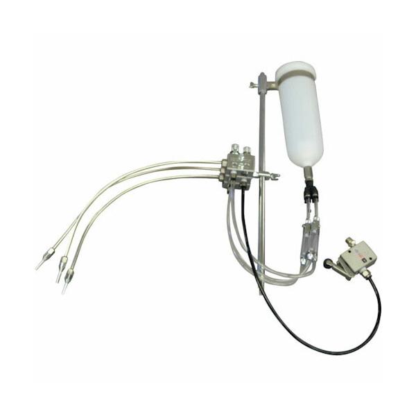 [特長]●セミドライタイプの給油冷却機です。●目に見えないほどのごく微量のオイルでも、液量チェッカーの滴下スピードで確認しながら給油できます。●液量のコントロールにより、セミドライ給油、ミスト給油、潤滑主体と用途に合わせて使い分けが可能です...