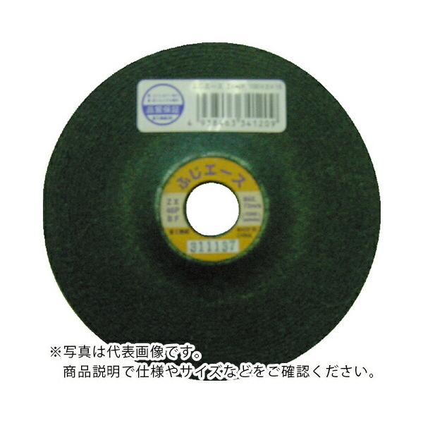 [特長]●カサ型の形状で適度な弾力性があり、ステンレスにも優れた研削力を発揮します。[仕様]●粒度(#)：120●砥材：ZX●外径(mm)：100●厚さ(mm)：2●穴径(mm)：15●最高使用回転数(rpm)：13600●硬度：P●中・軽研削用