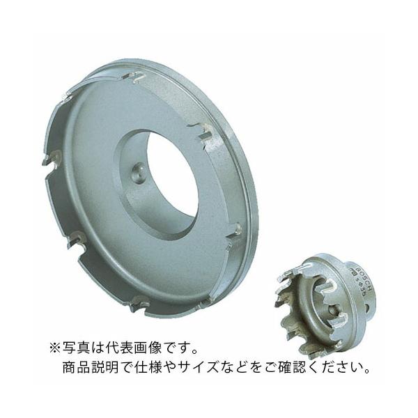 [特長]●厚さ4mmまでのステンレス板の穴あけができます。●不等ピッチの採用で振動を押え、効率の良い穴あけが可能です。[仕様]●刃径(mm)：27●ふところ深さ(mm)：12●刃厚(mm)：2.2●全長(mm)：28●有効切削能力(mm)：...