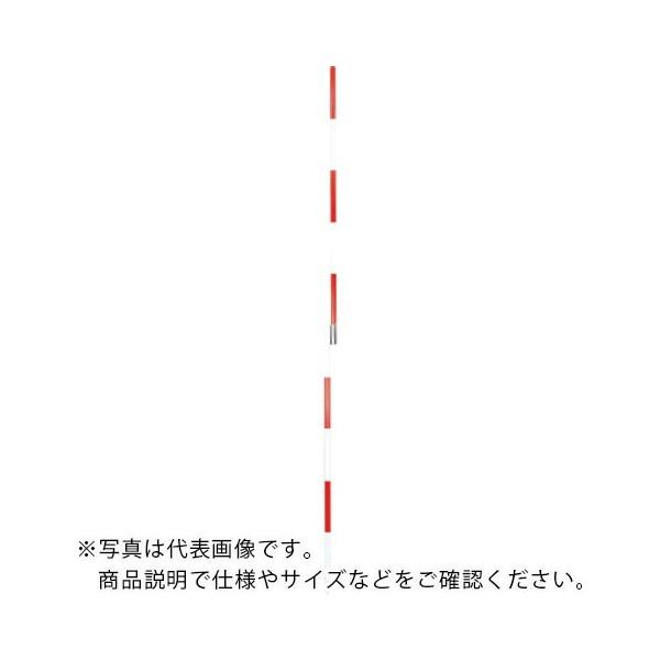 [特長]●差し込み式のアルミ製ポールです。[用途]●写真撮影、位置確認[仕様]●最大測定長(m)：3●ポール外径(mm)：24●収納寸法(mm)：111.5[材質／仕上]●アルミ製