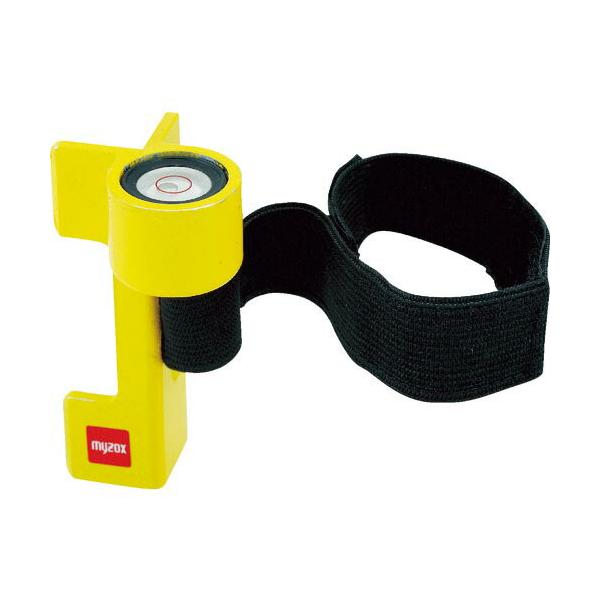 [特長]●マジックテープと伸縮バンドにより着脱が容易です。●幅広い機種に対応しています。[仕様]●全長(mm)：145●幅(mm)：65●感度：40'/2mm●伸縮バンド長：220mm[材質／仕上]●本体:アルミ