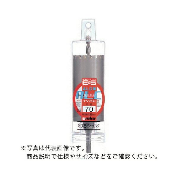 [特長]●空調ダクト配管工事に適しています。●切削性、耐久性そのままに低価格を実現しています。●難削材のALC板専用に設計しています。●補強筋に噛み込まない刃先形状です。[仕様]●刃径(mm)：105●有効長(mm)：135●刃厚(mm)：...