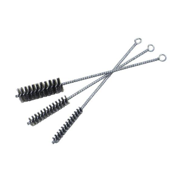 [特長]●接着系アンカーを使用する際の下穴清掃用メタルブラシです。[仕様]●全長(mm)：300●外径(mm)：Φ28