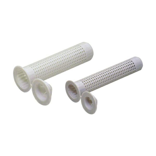 [特長]●レジンA、GEタイプを中空母材に使用する際に使うプラスチックスリーブです。[仕様]●長さ(mm)：85●下穴径(mm)：20.0●適合ボルト呼び径(mm)：M12●外径(mm)：20.0[材質／仕上]●プラスチック