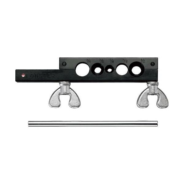 [特長]●新冷媒対応です。[仕様]●フレアリング・スウェイジング(銅管)1/4・3/8・1/2・5/8・3/4●エビ　ユアツフレアツールゲージ