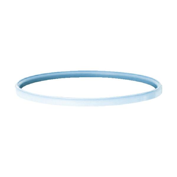 [特長]●パッキンの色による識別ができます。●内容物に合わせて、パッキンの色を変えられます。●カラーパッキンは欠片が容器内に混入してしまっても見つけやすいので事故防止に最適です。[仕様]●品名：クリップ式密閉タンク用青色シリコンパッキン●適...