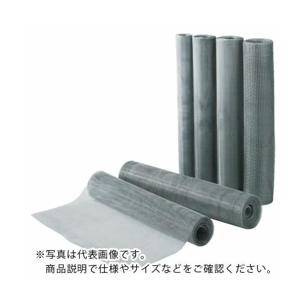 [特長]●縦線と横線を交互に組み合わせた織方で、ステンレス線を使用していますので水に強く耐久性に富んでいます。[仕様]●番手(#)：40●線径(mm)：0.12●目(A)(mm)：0.198●幅(mm)：1000●長さ(m)：1●メッシュ：...